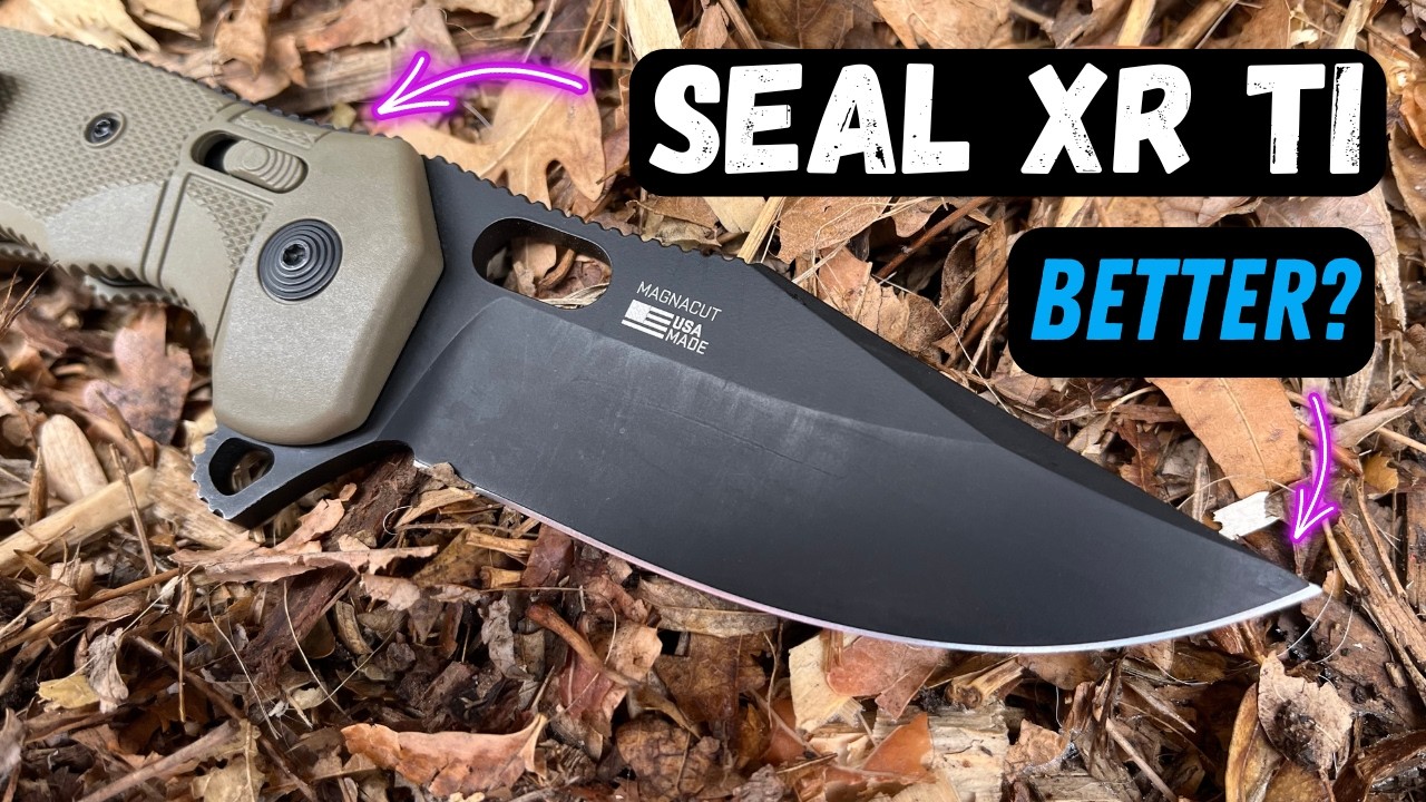 SOG SEAL XR Ti: Can MagnaCut + titanium really make it better?