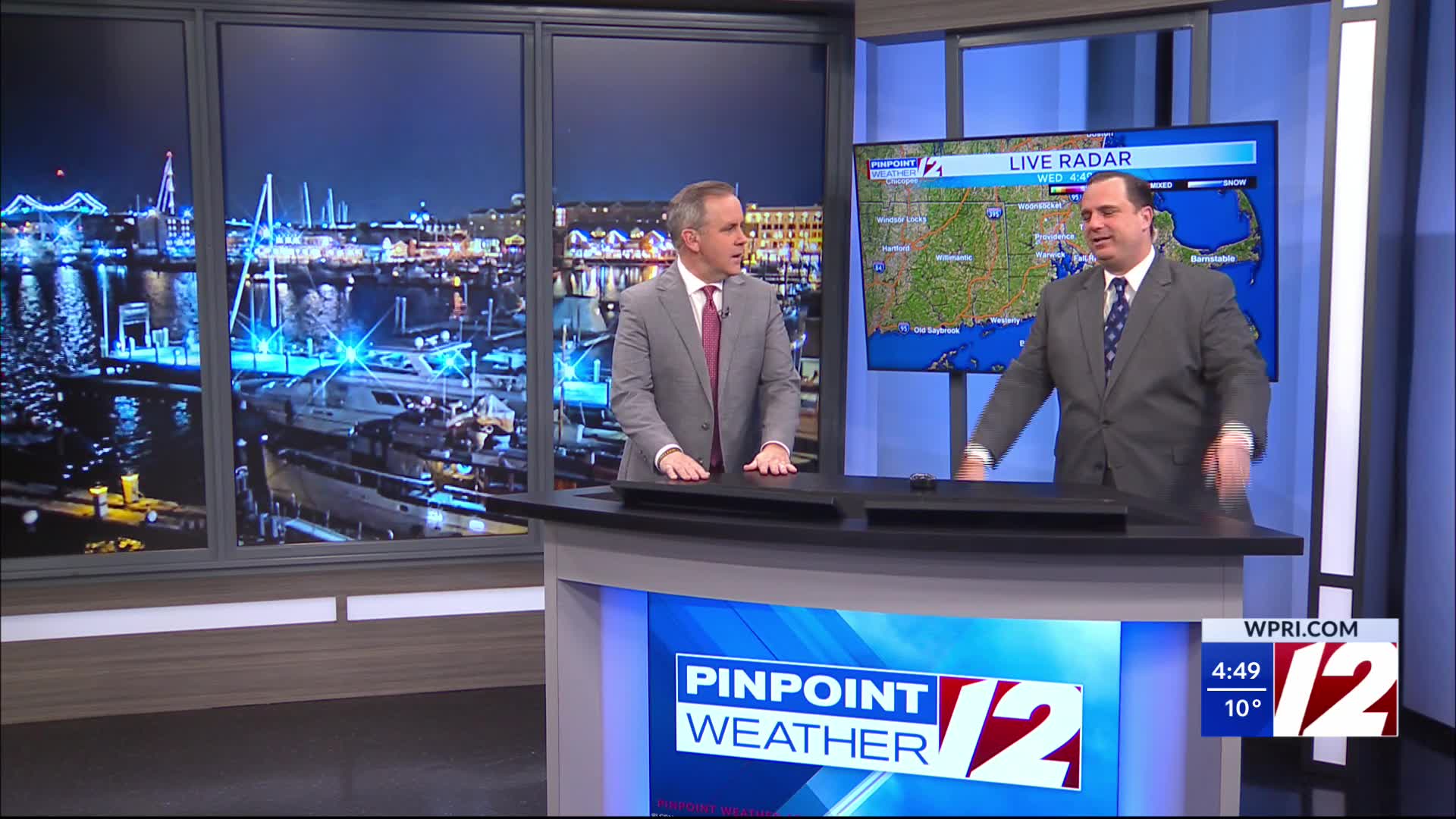 WPRI 12 weather forecast for 1/21/26: Very cold start; Arctic cold this ...