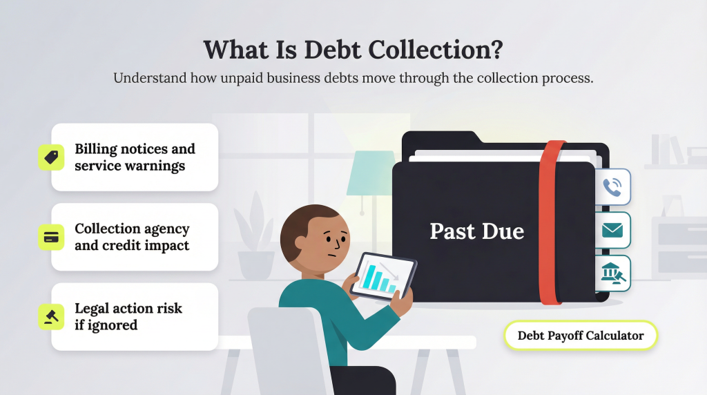 From collections to repossession: A timeline of debt