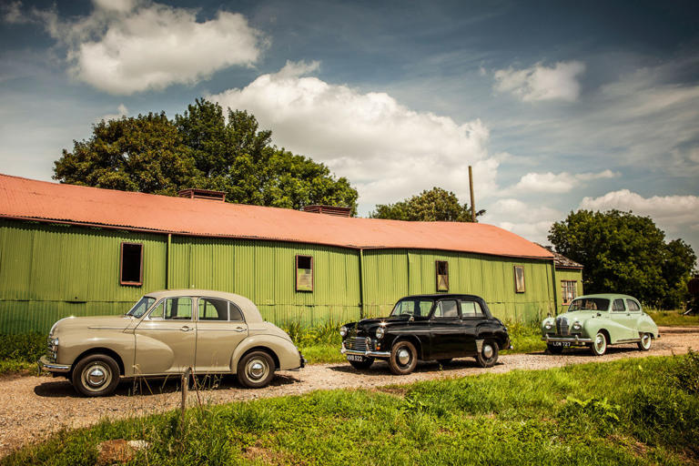 Morris Oxford vs Hillman Minx vs Austin A40 Somerset: Success stories