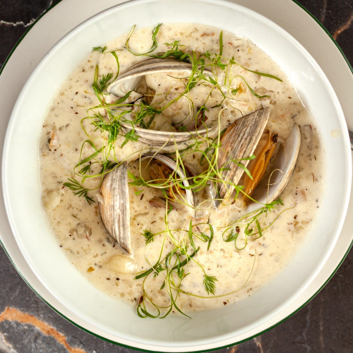 Grab your spoon, its National New England Clam Chowder Day