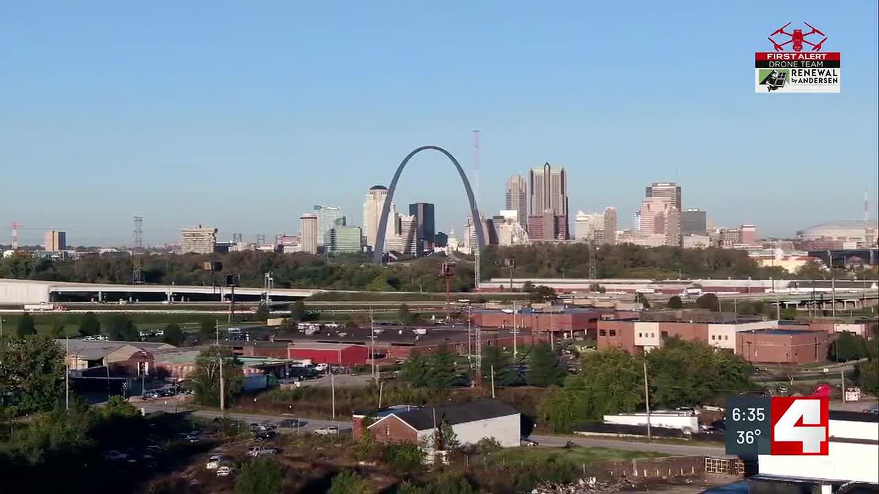 Gateway Arch Park Foundation announces plans to potentially expand to ...