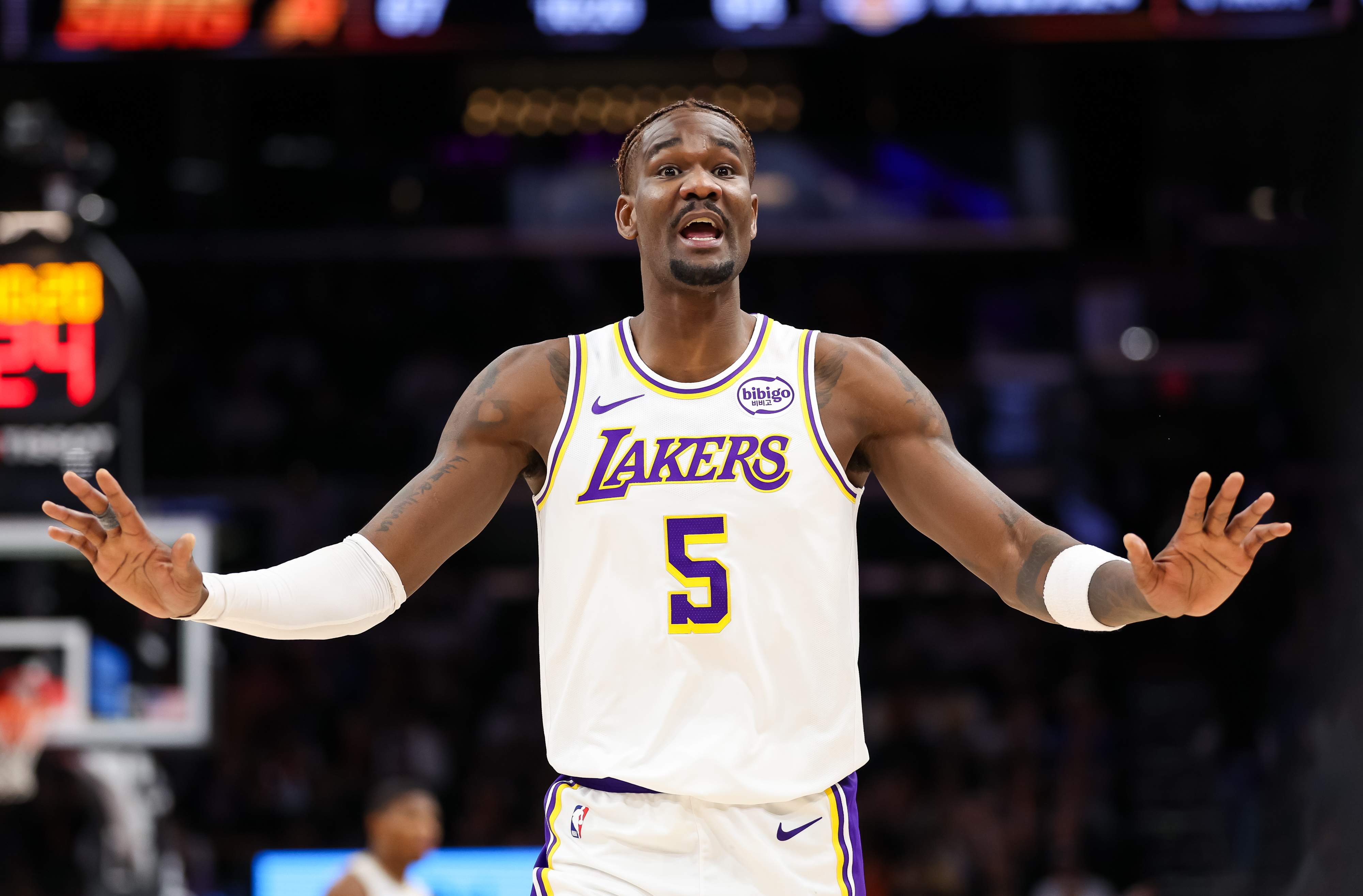 Deandre Ayton ruled out vs. Nuggets