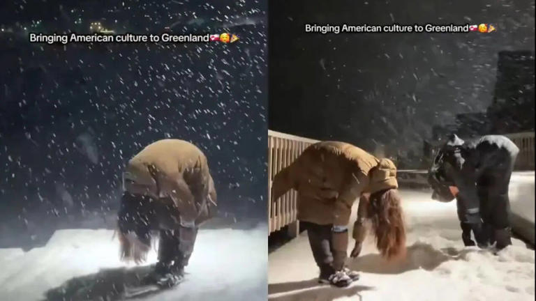 Bringing American culture to Greenland: Greenlanders' fentanyl crisis ...