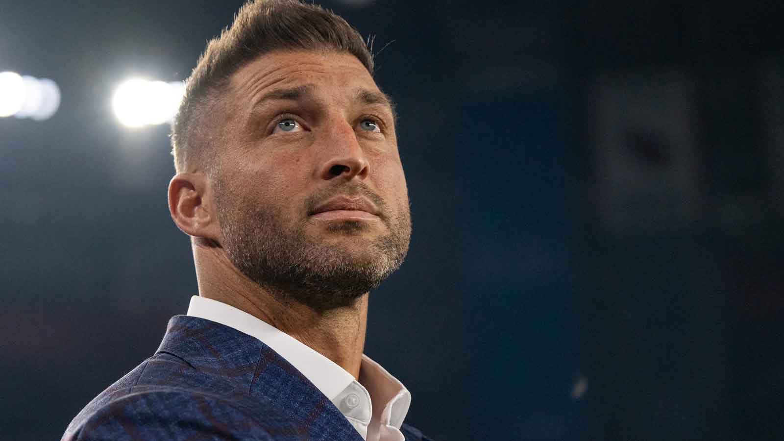 Tim Tebow responds to Indiana’s Fernando Mendoza calling him 'Mr. Tebow'