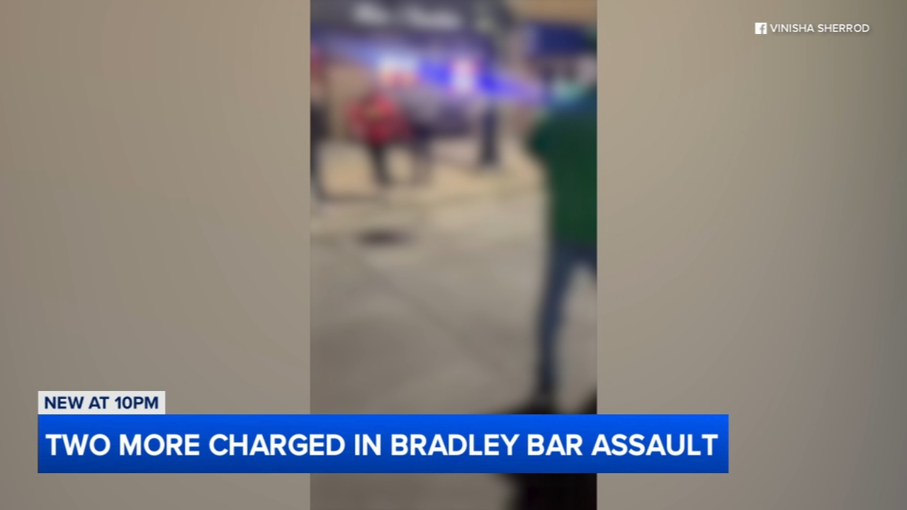 2 more people charged in Bradley bar fight caught on camera, court ...