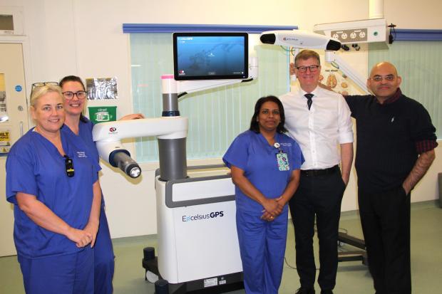 North East hospital becomes first in region to introduce robotic spinal ...