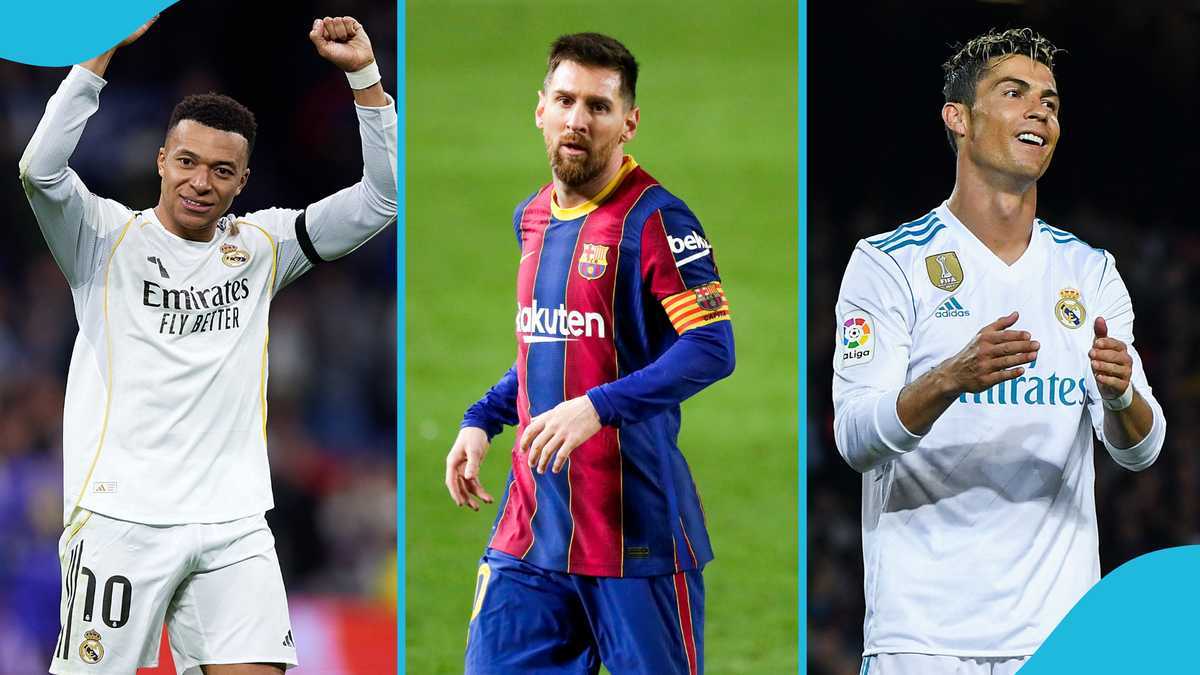 Champions League History: Kylina Mbappe beats Lionel Messi, matches ...