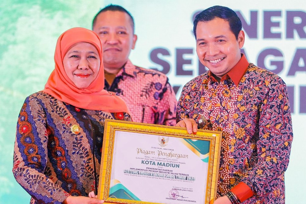 Maidi tersangka KPK, Khofifah tunjuk Bagus Panuntun jadi Plt walkot Madiun