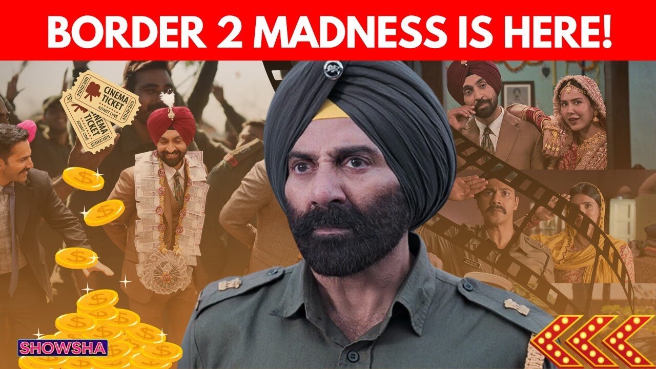 Border 2 Set To Dominate Theatres With 2-Week Single Screen Lock & Up ...