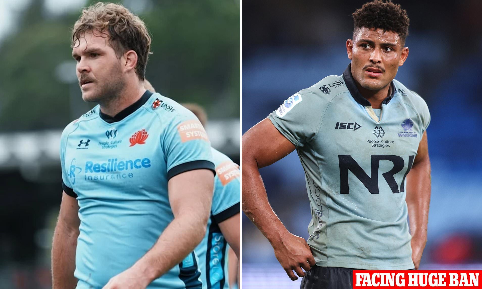 Giant footy star breaks his teammate's face after punching him ...