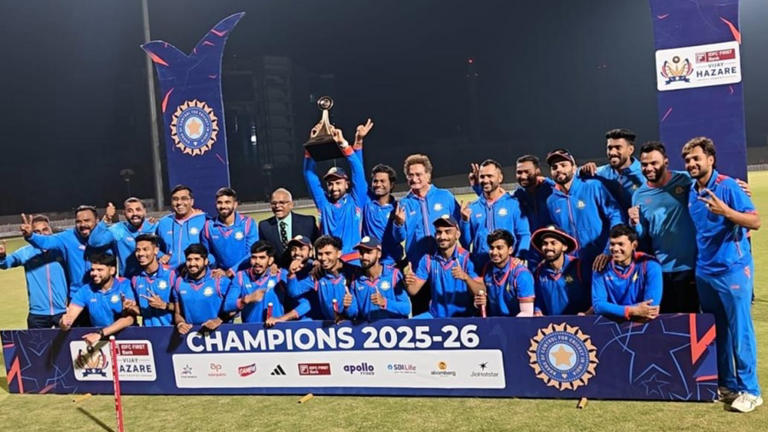 'That hunger' - Captain Harsh Dubey reflects on Vidarbha's Vijay Hazare ...