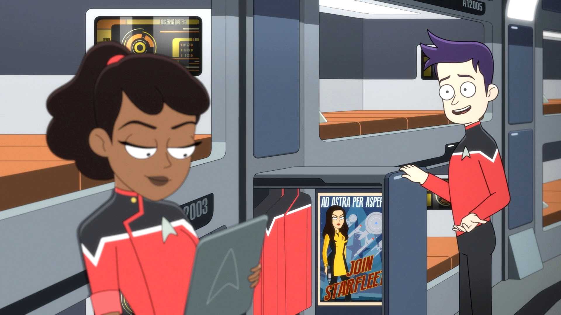 Star Trek: Starfleet Academy adopts Strange New Worlds' motto