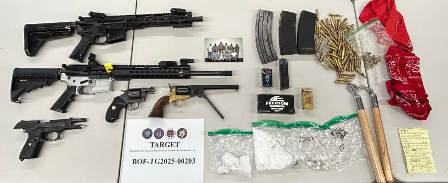 Felon evading police for nearly 7 years arrested in Porterville