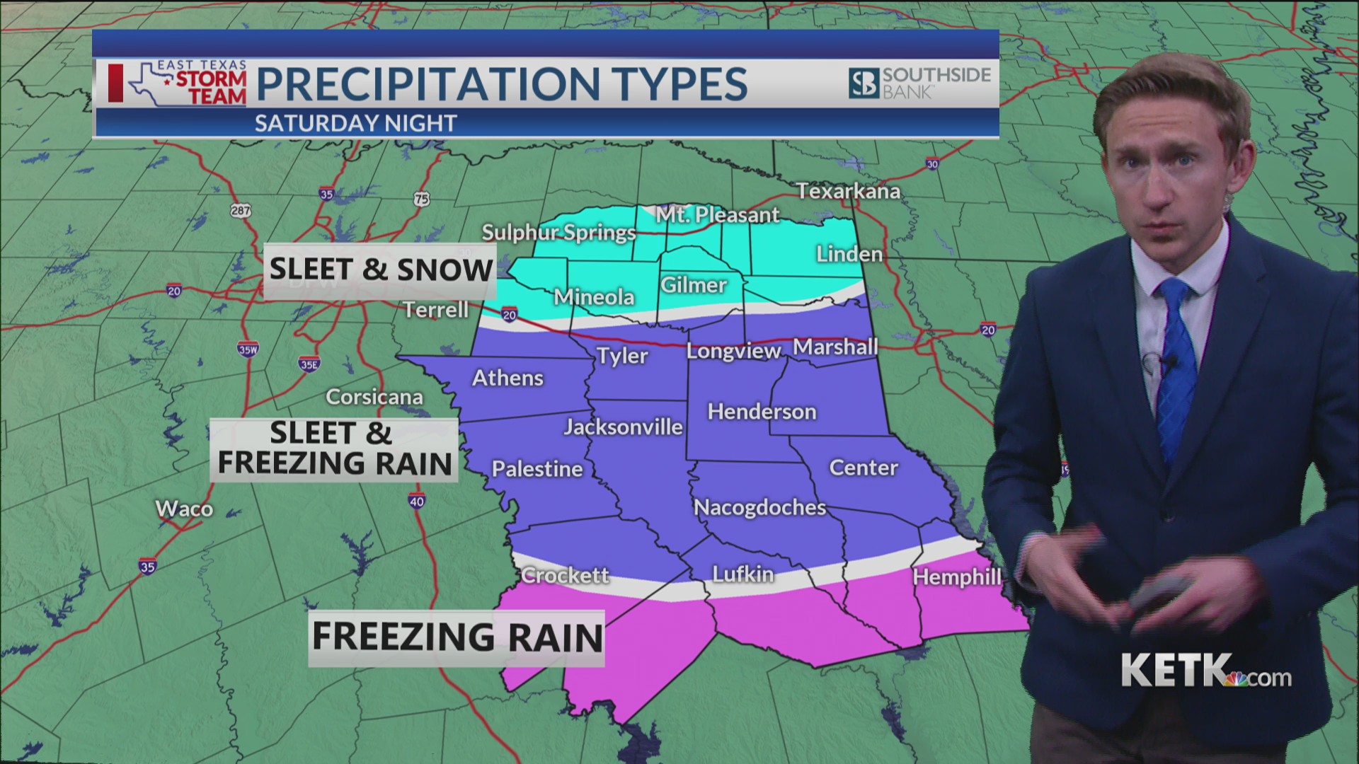 Tuesday night forecast: Major winter storm expected