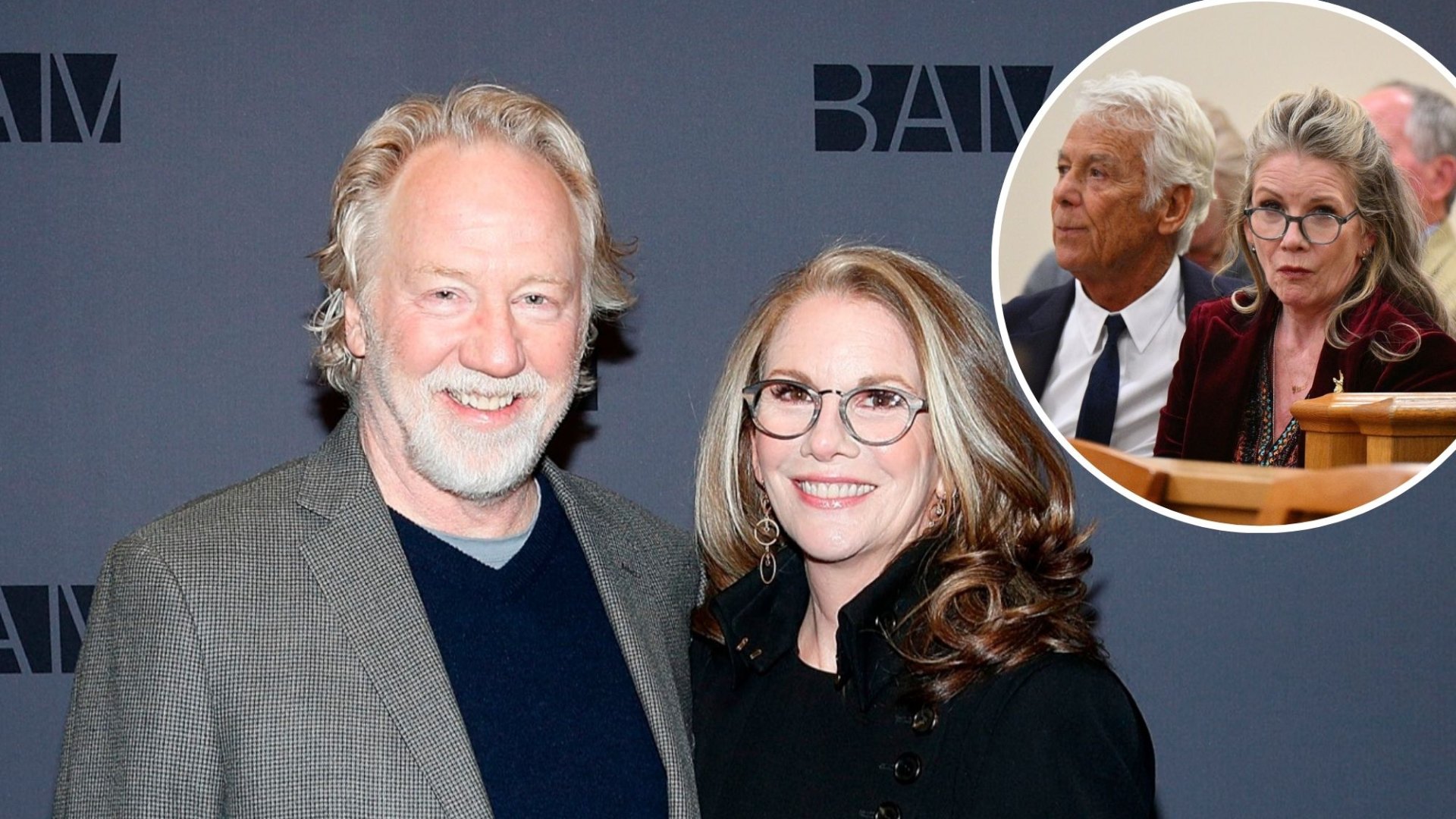How Melissa Gilbert feels about Timothy Busfield's release before trial