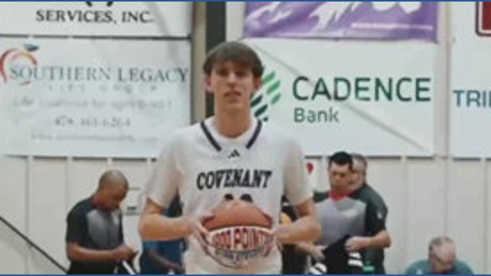 Ryan Stevens hits 1,000