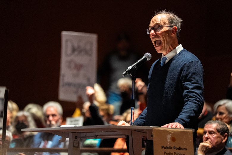 Protest calls for Marin County supervisors to debate federal funding to ...