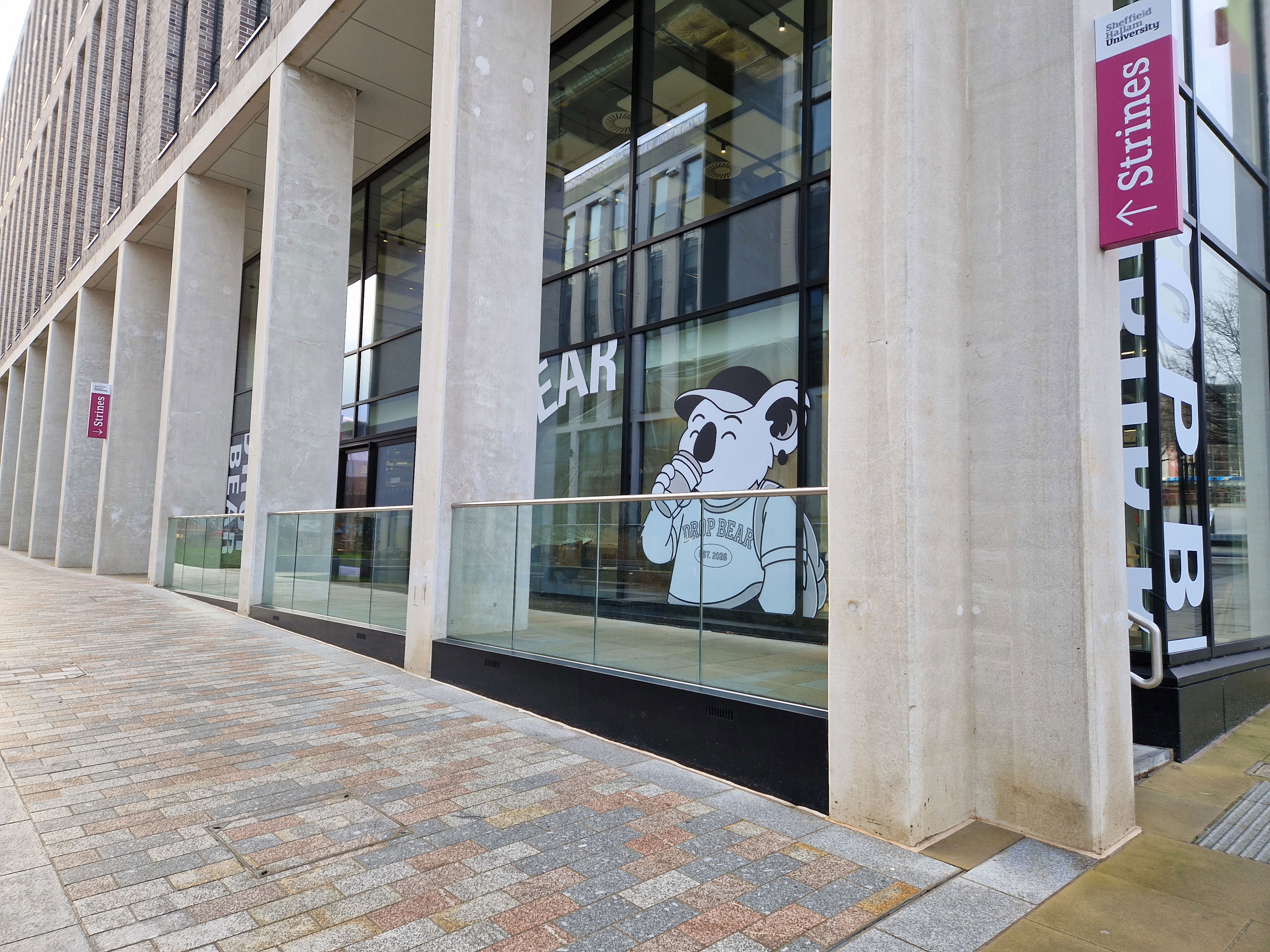 Drop Bear Sheffield: Hygge owners reveal the face of new Sheffield cafe ...