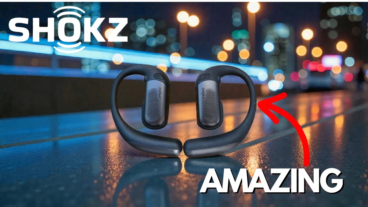 Shokz OpenFit Pro review | Game changing noise reduction open earbuds