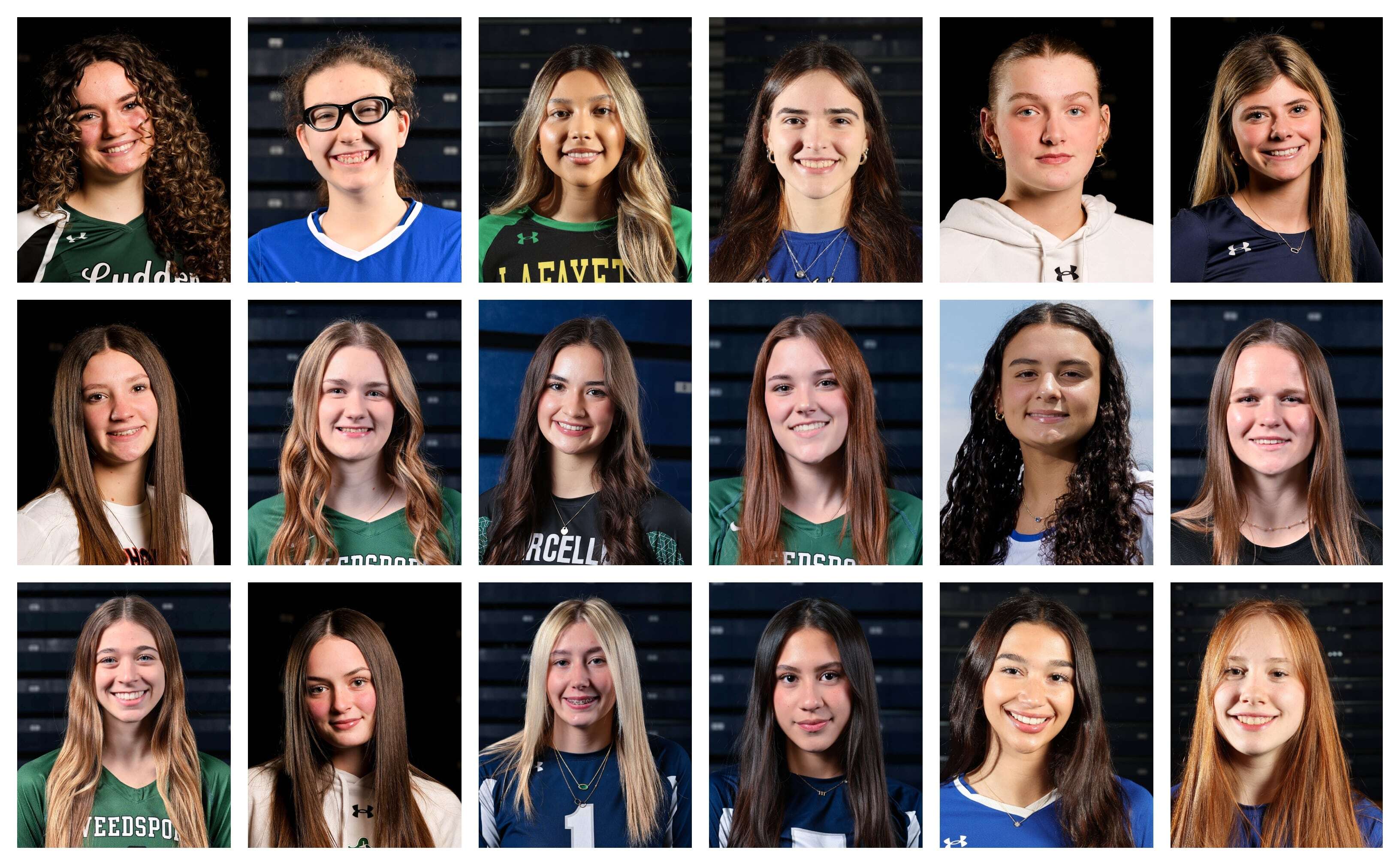 Meet syracuse.com’s 2025 All-CNY OHSL girls volleyball team