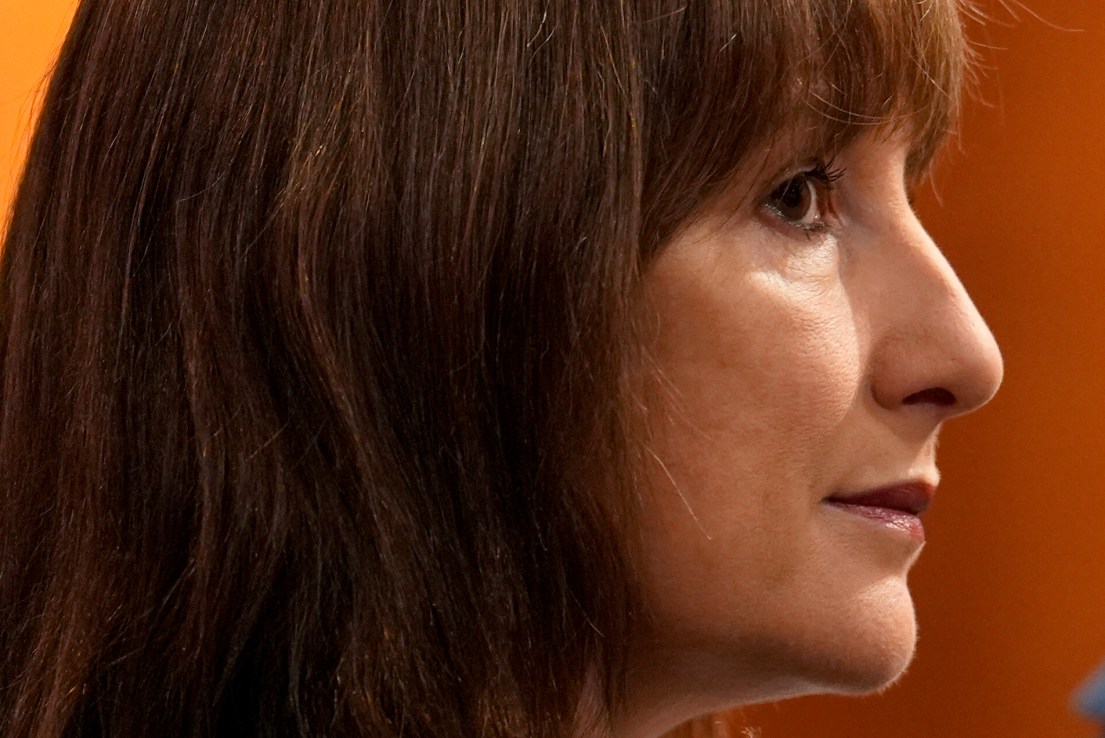 With not much else to offer, Reeves pitches 'stable' UK to Davos elite