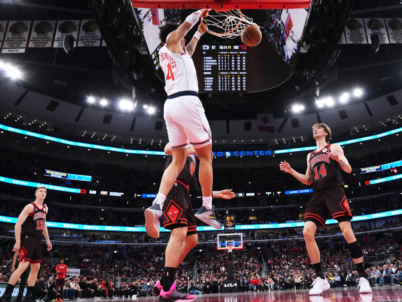 Siegesserie der Clippers gestoppt