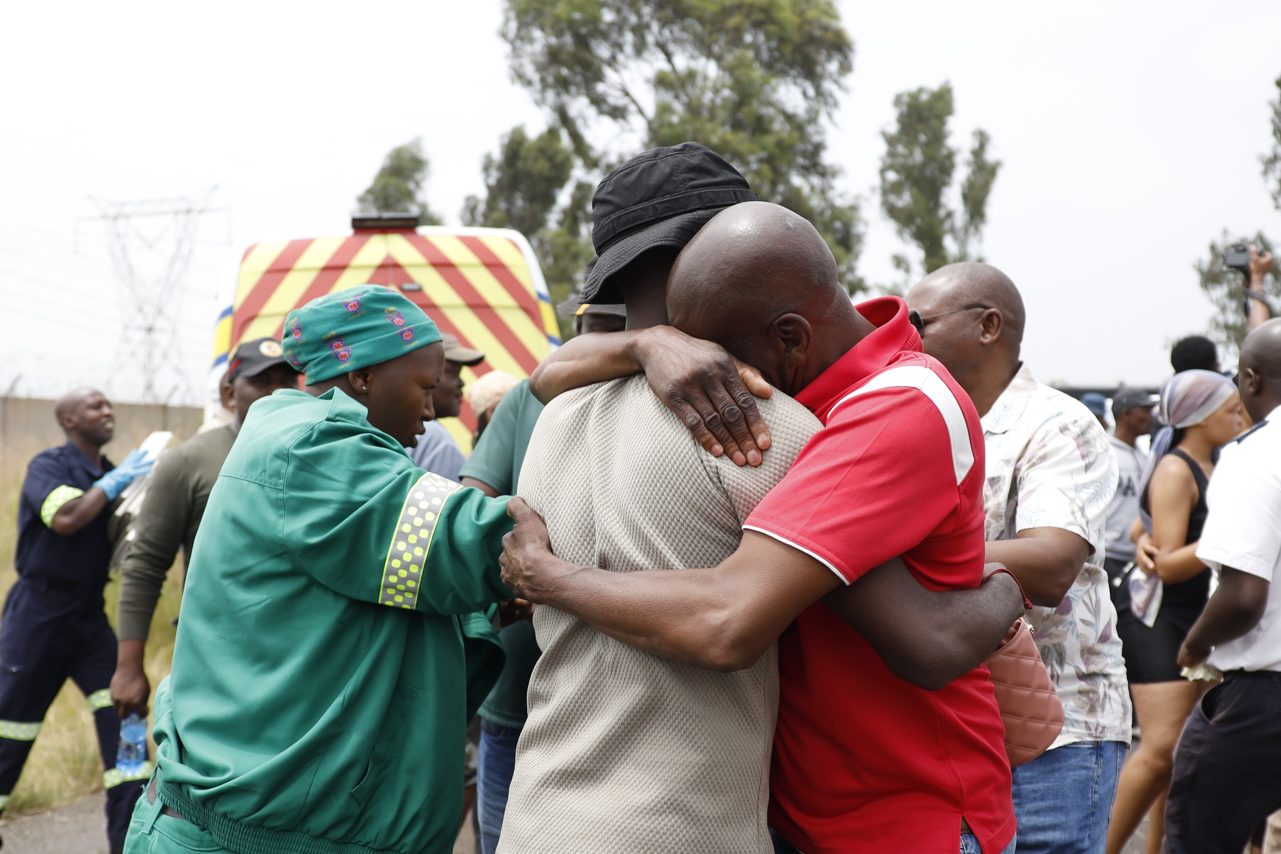 Families grieve as driver faces charges in Vaal scholar transport crash