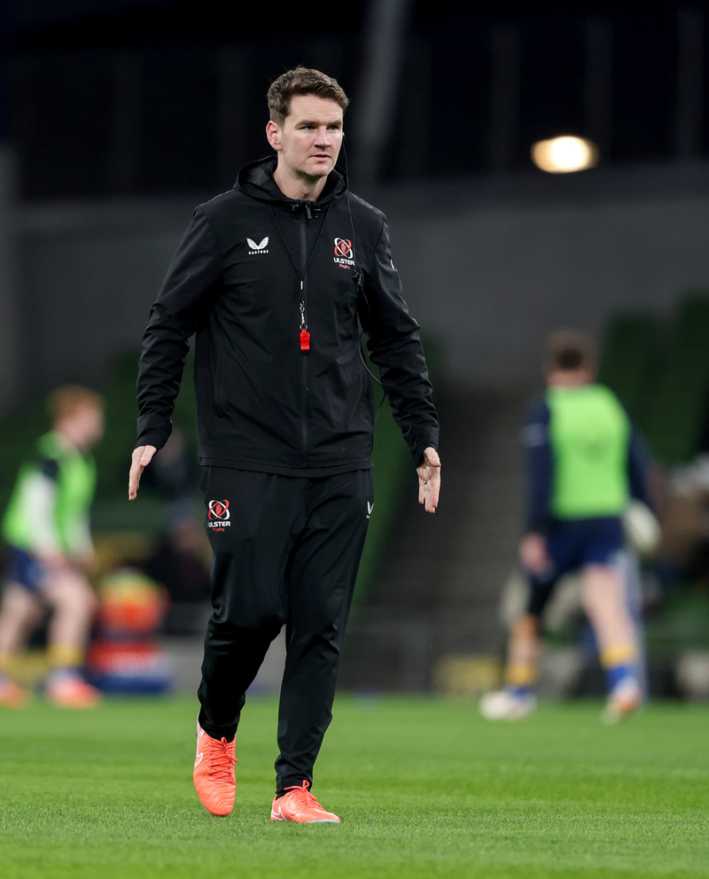Ulster looking to extend Mark Sexton's contract as feelgood factor ...