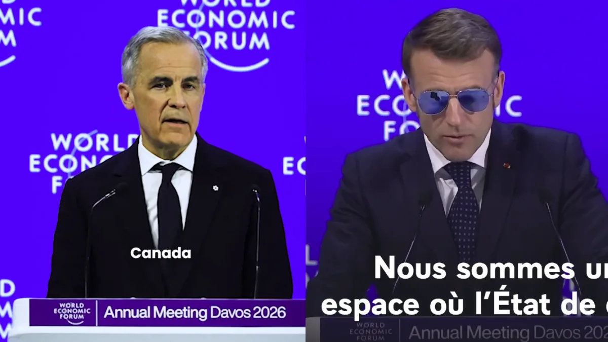 'A world without rules': Canadian and French leaders issue stark ...