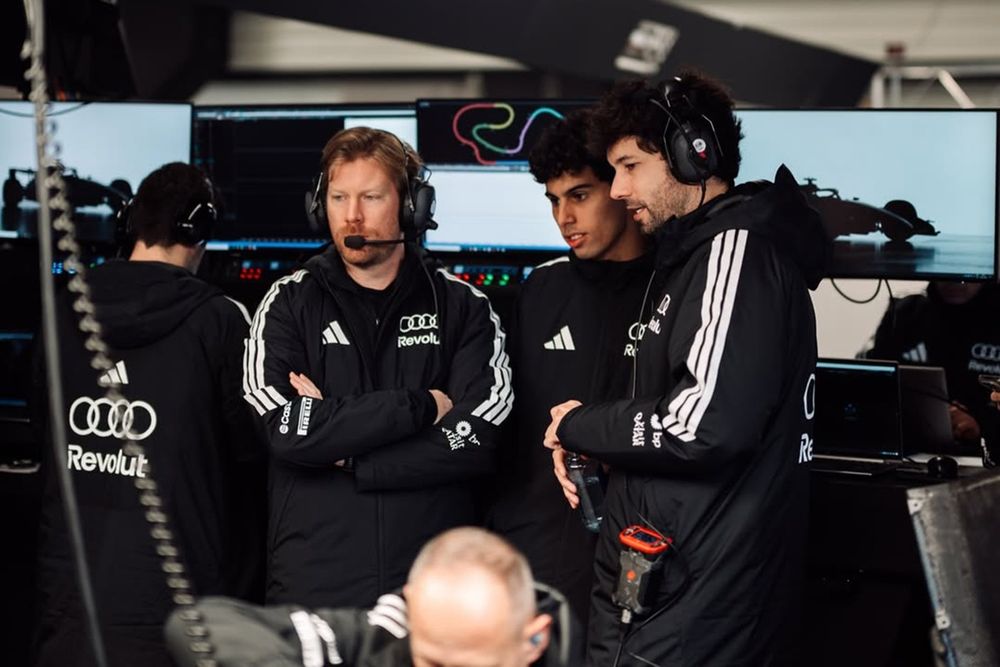Why Audi raced to be the first F1 team to run a 2026 car on track