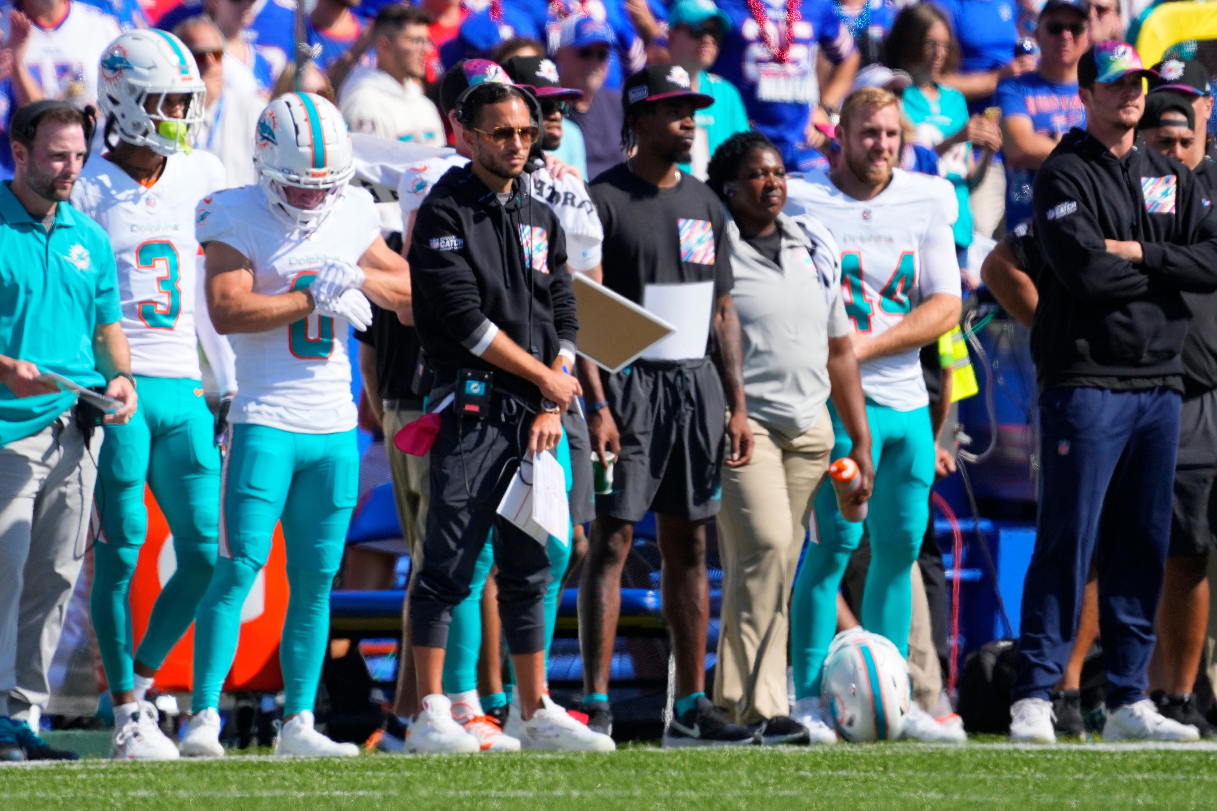 Titans lose out to Chargers for Mike McDaniel