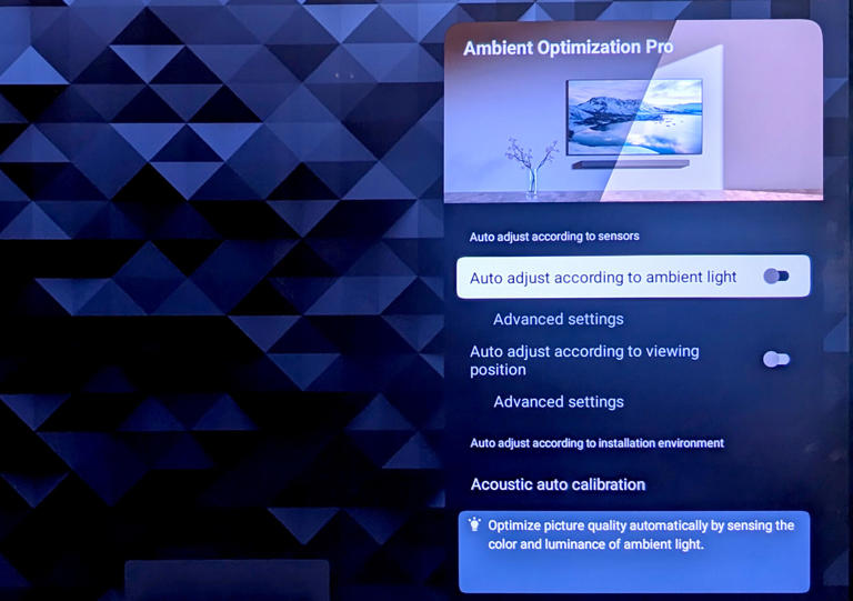 Change these 5 settings on your Sony TV now