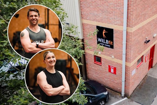 Leader Best Gym 2026 finalist - Will B fit in Wrexham