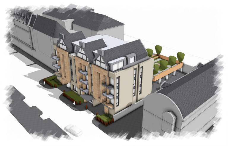 Latest weekly Edinburgh planning round-up includes new flats and ...