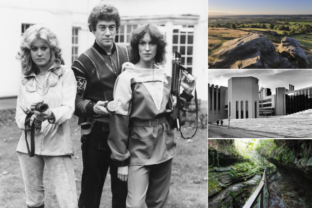 The Yorkshire locations used to film the original Blake's 7, as reboot ...