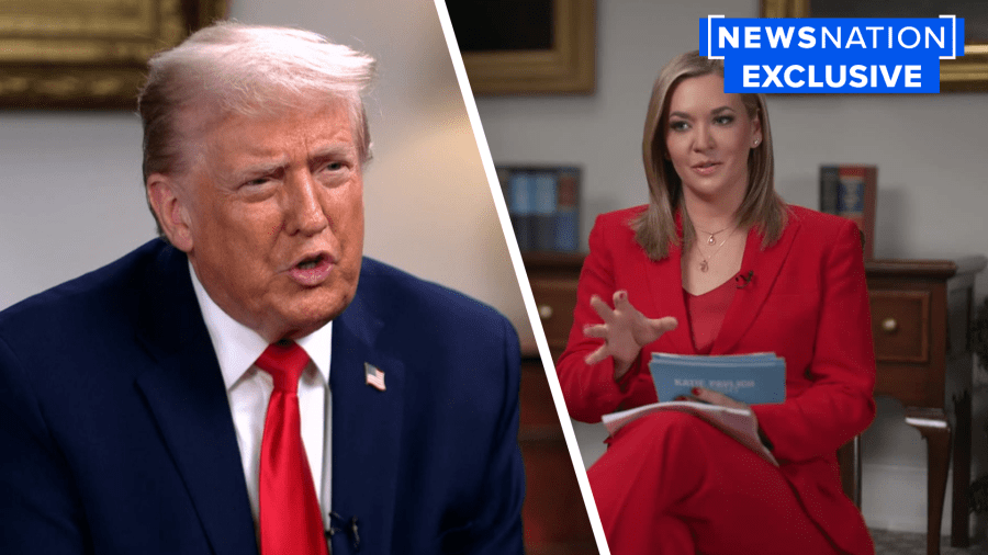 Your morning: In NewsNation exclusive interview, Trump defends first ...