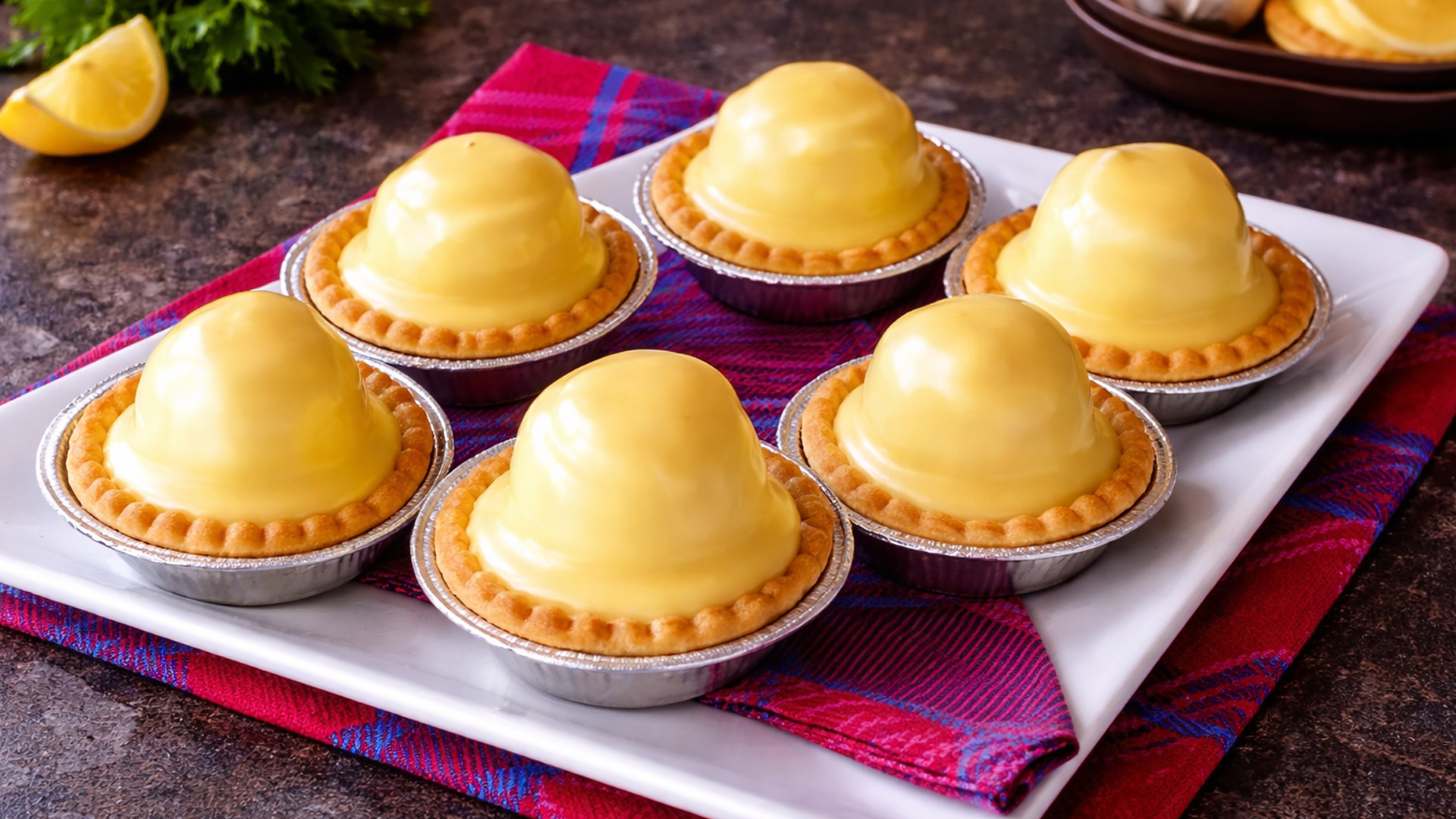 Traditional pineapple tart recipe with a sweet twist