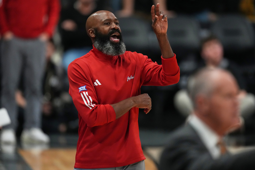 Council's late scoring helps No. 19 Kansas beat Colorado 75-69 win with ...