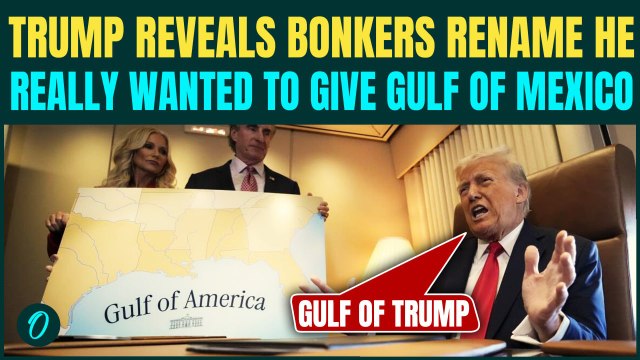 Gulf of Mexico to be renamed ‘Gulf of Trump’? Trump reveals shocking ...