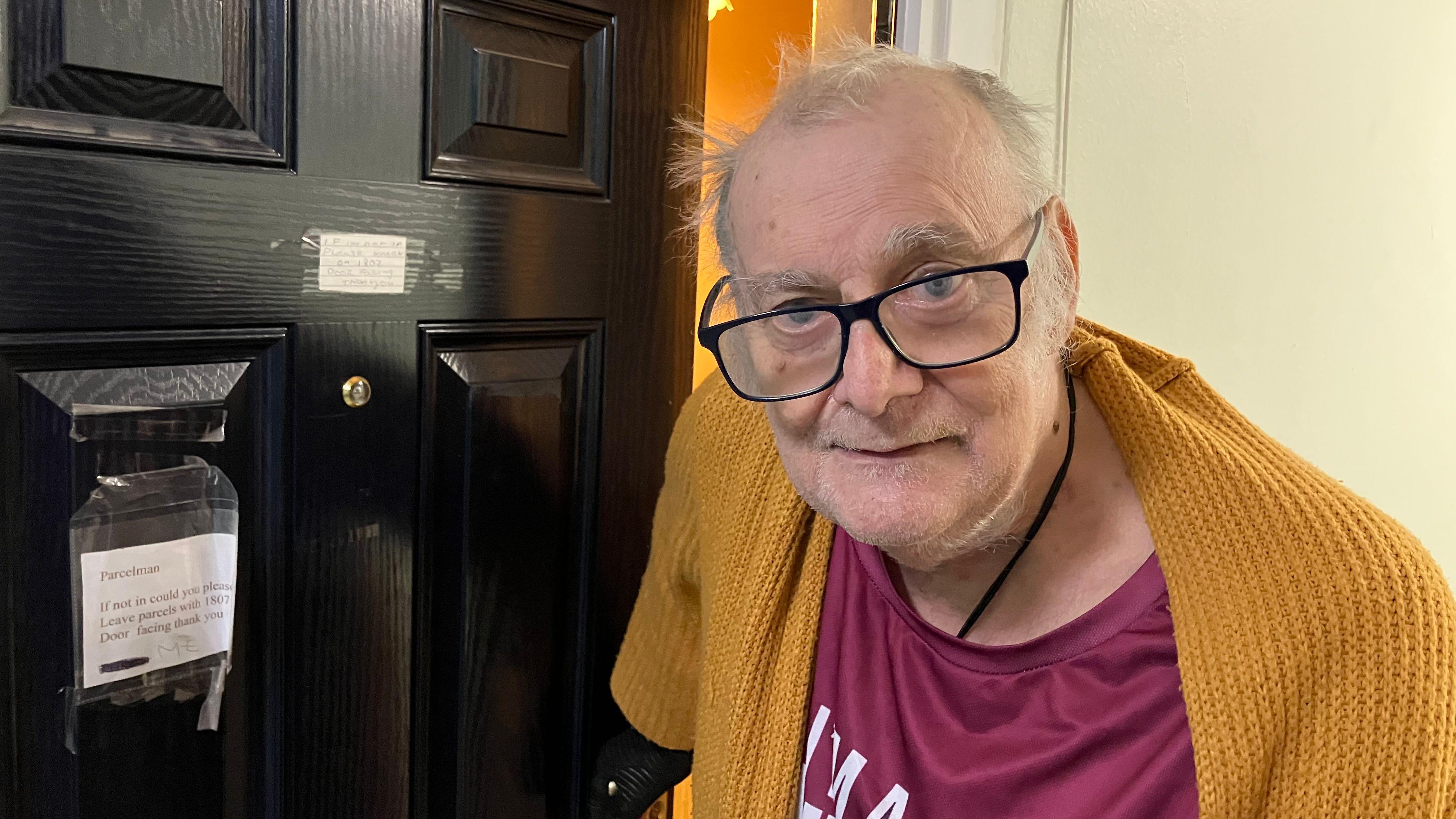 Broken lifts force man to spend night in hospital