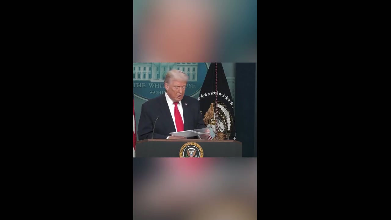 Trump displays mugshots of criminals arrested in Minnesota