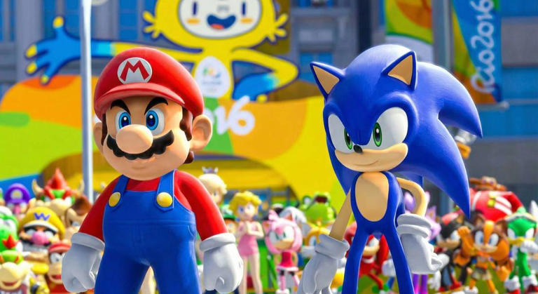 Nintendo made sure Mario beat Sonic in Mario & Sonic at the Olympic ...