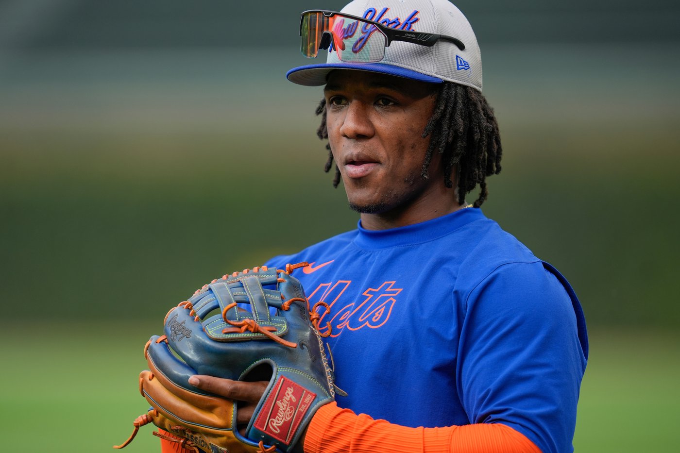 Mets acquire CF Luis Robert Jr. in a trade with the White Sox