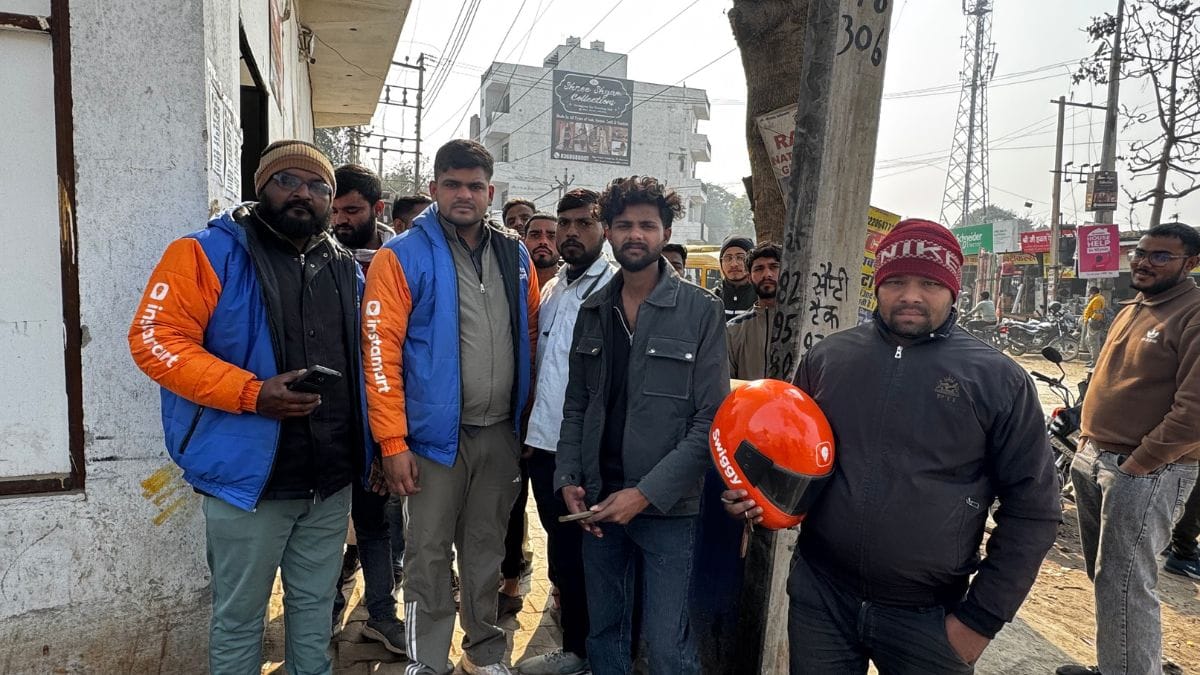 Gurugram is waging a new class war. Now fight is over gig workers ...