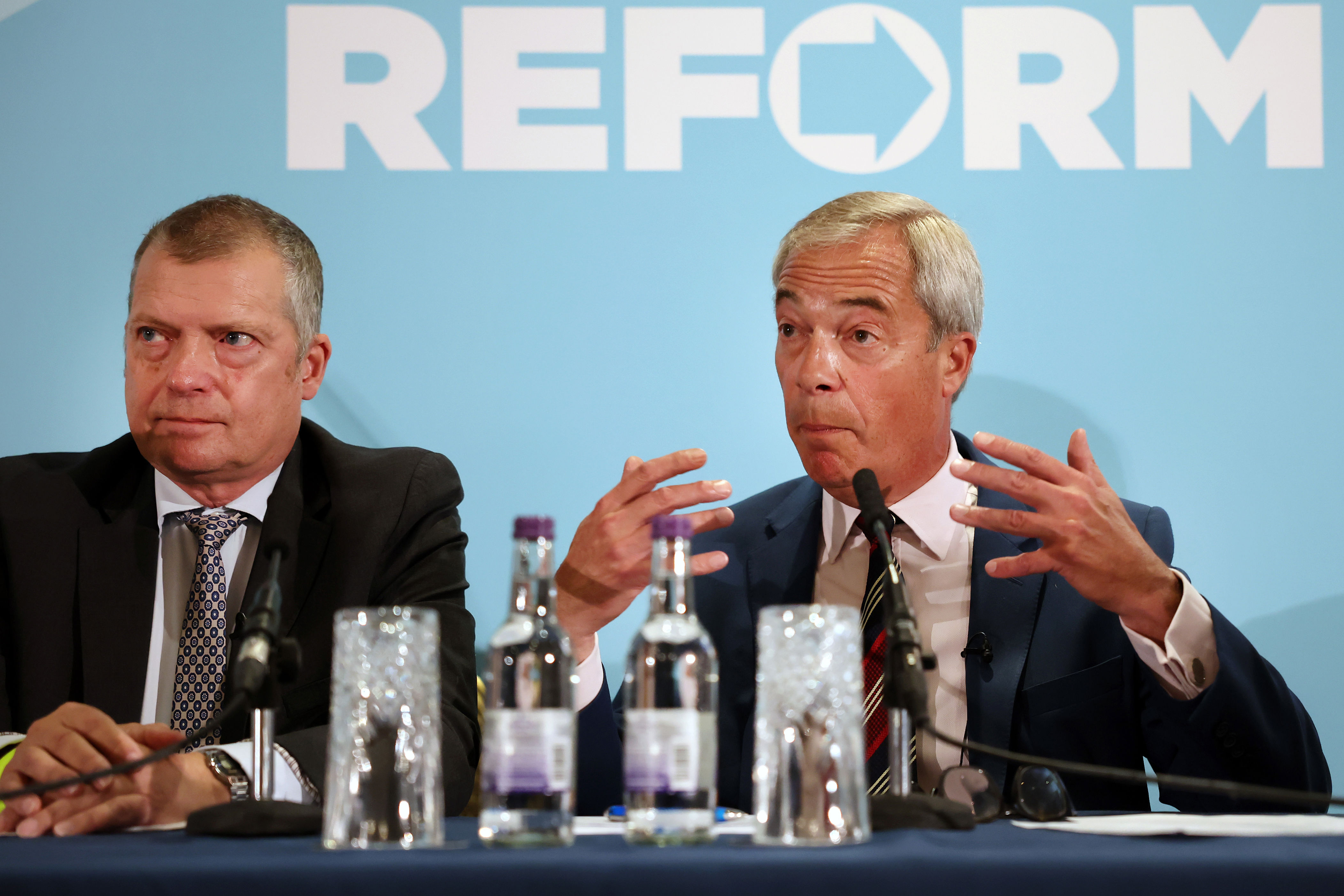 'I don’t make it up as I go along': Reform's only MSP denies party will ...