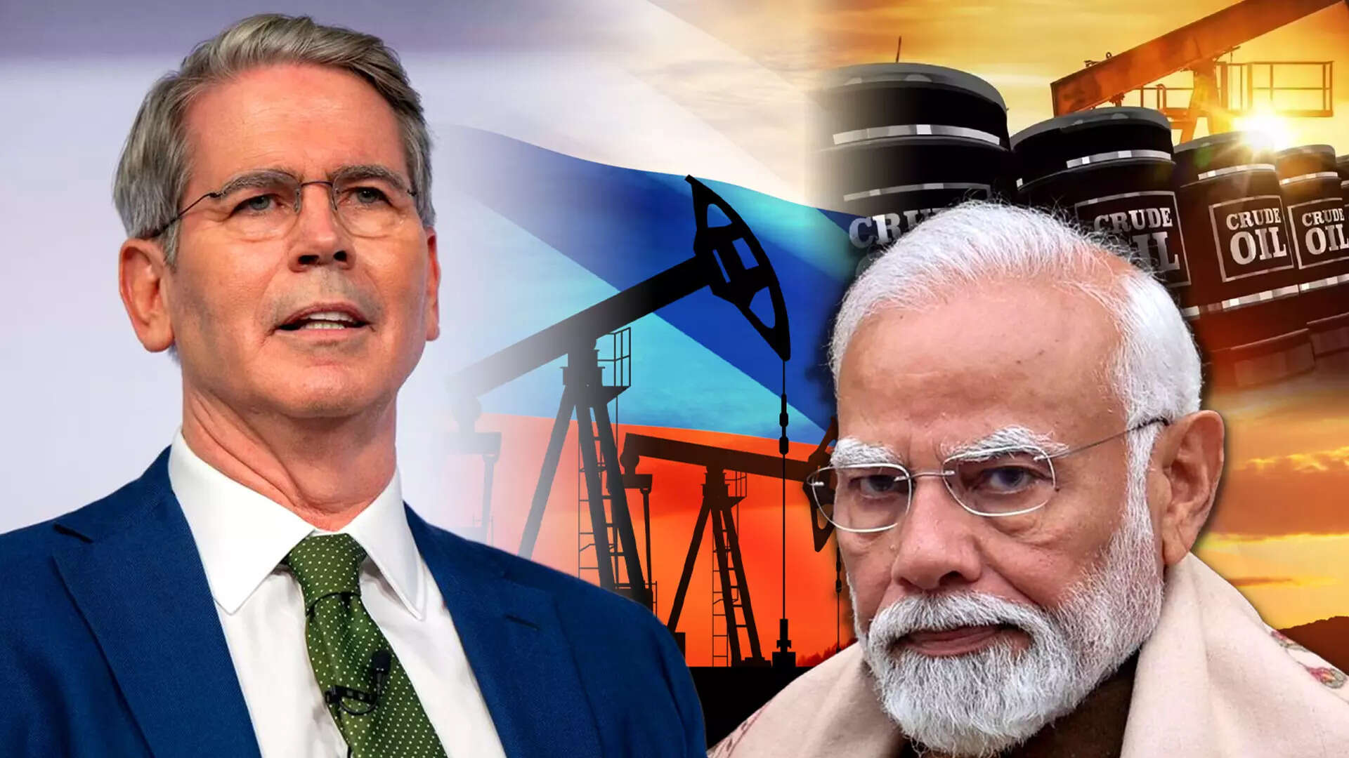 500% tariff threat over Russian oil: What US Treasury chief said on ...