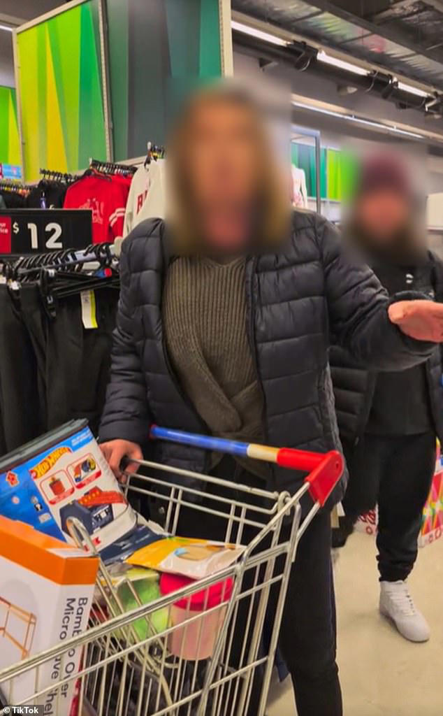 Young woman bursts into tears after furious shopper unleashed racist ...