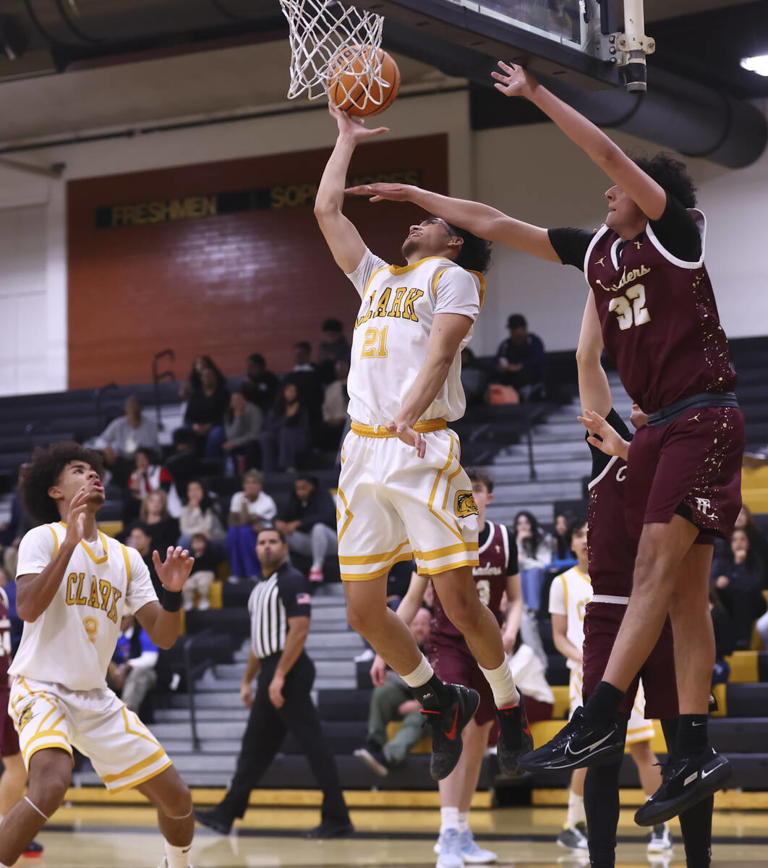 Clark holds off Faith Lutheran in battle of Class 4A basketball powers