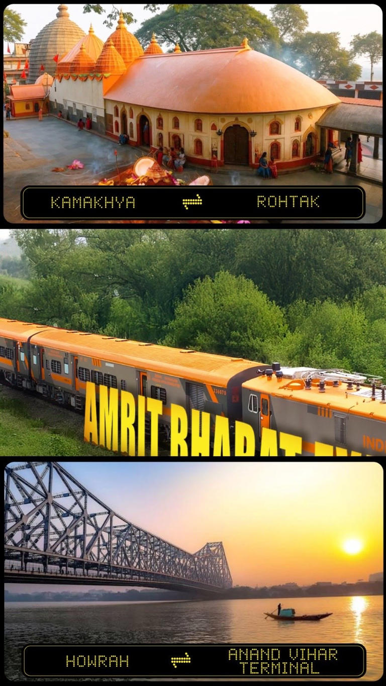 Amrit Bharat Express: Check key routes and all you need to know